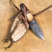 Mountain Man Neck Knife Frontier Knife Primitive Neck - Etsy