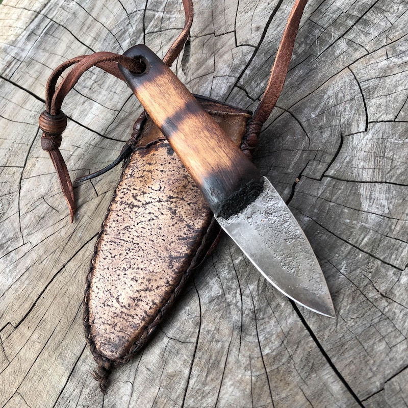 Neck Knife - Etsy