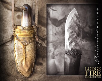 Frontier Mountain Man Knife - Etsy
