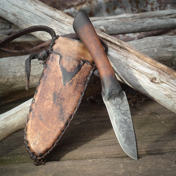 Primitive Knife - Etsy