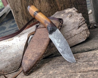 Primitive Neck Knife - Etsy
