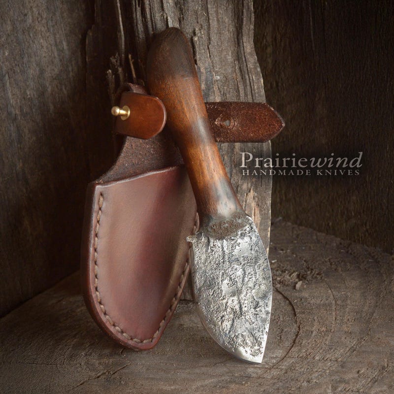 Primitive Knife - Etsy