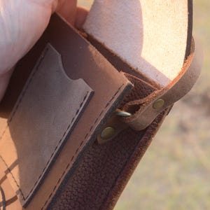 Small Leather Crossbody Bags - Hand-tooled & One of a Kind - Etsy