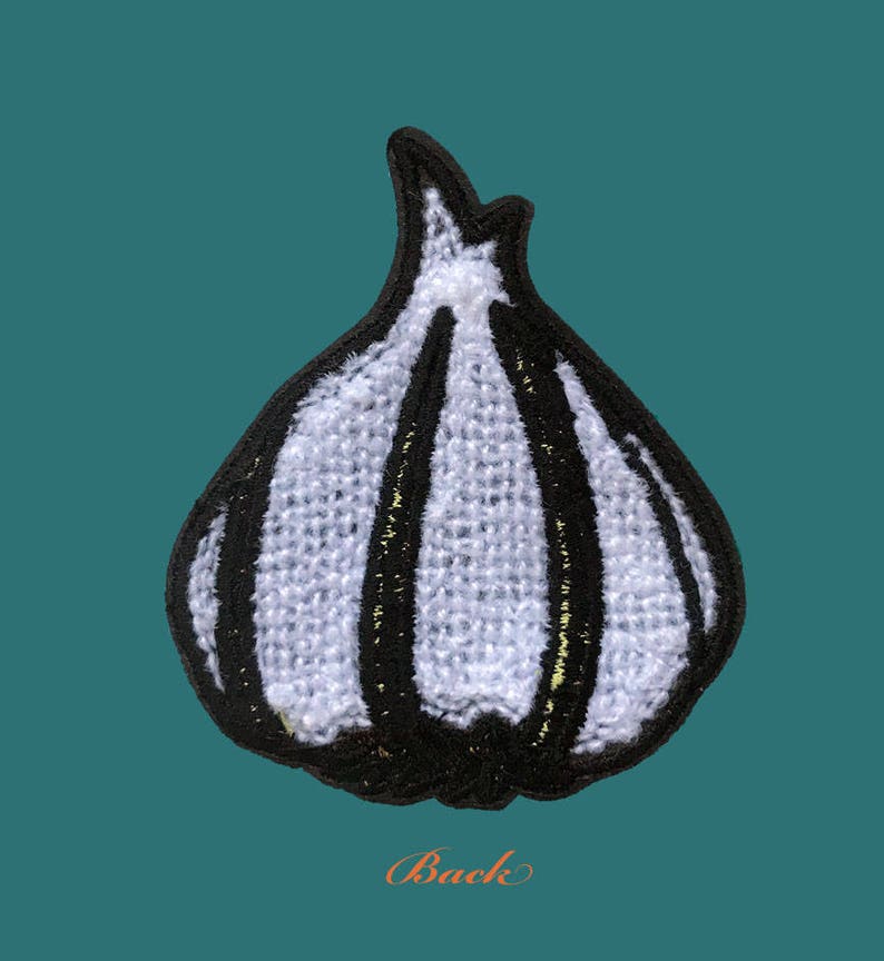 Fuzzy Garlic Patch - Etsy