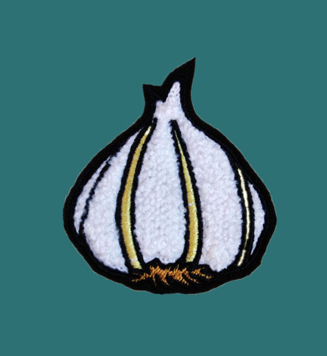 Fuzzy Garlic Patch - Etsy