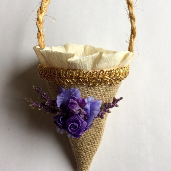 Wedding Cone - Etsy