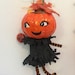 Vintage Pumpkin Person| Jack O Lantern| Halloween Decoration| Halloween ...
