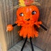 Vintage Pumpkin Person| Jack O Lantern| Halloween Decoration| Halloween ...