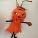 Vintage Pumpkin Person| Jack O Lantern| Halloween Decoration| Halloween ...
