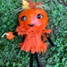 Vintage Pumpkin Person| Jack O Lantern| Halloween Decoration| Halloween ...