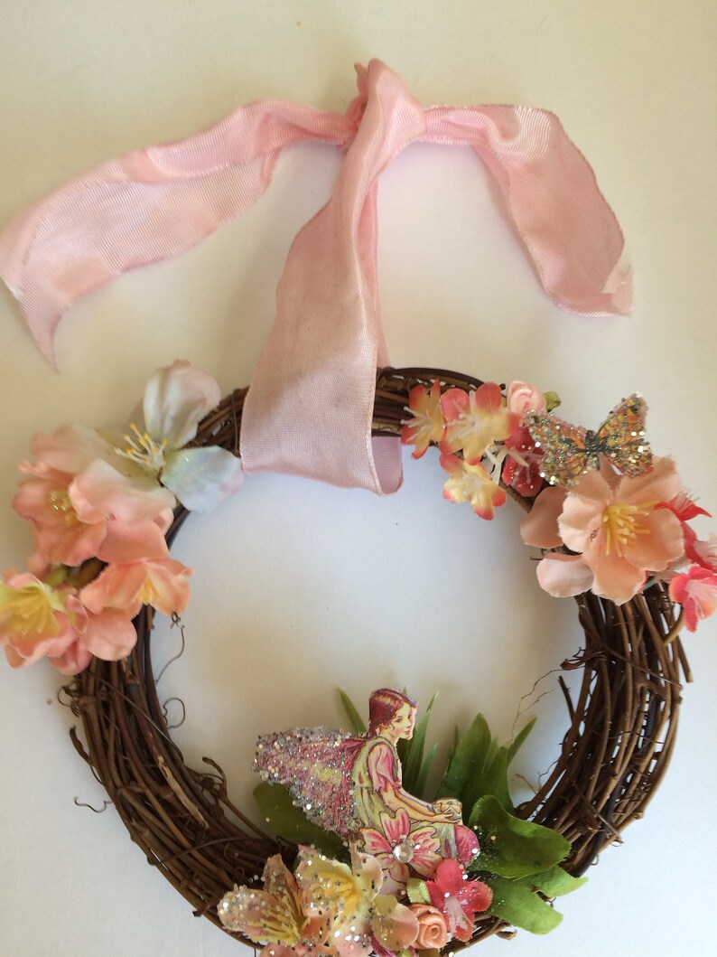 Spring Wreath | Floral Wreath | Mini Wreath | Mother's Day Wreath ...