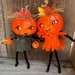 Vintage Pumpkin Person| Jack O Lantern| Halloween Decoration| Halloween ...