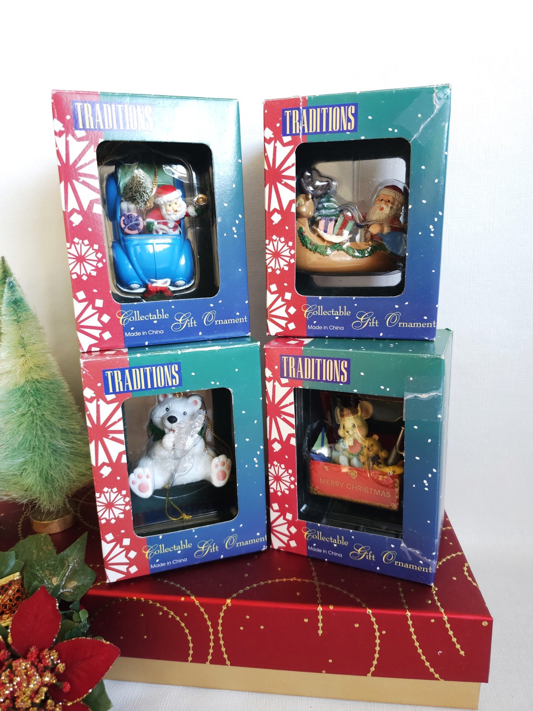 Vintage Traditions Collectable Gift Ornament, Christmas Tree Ornament ...