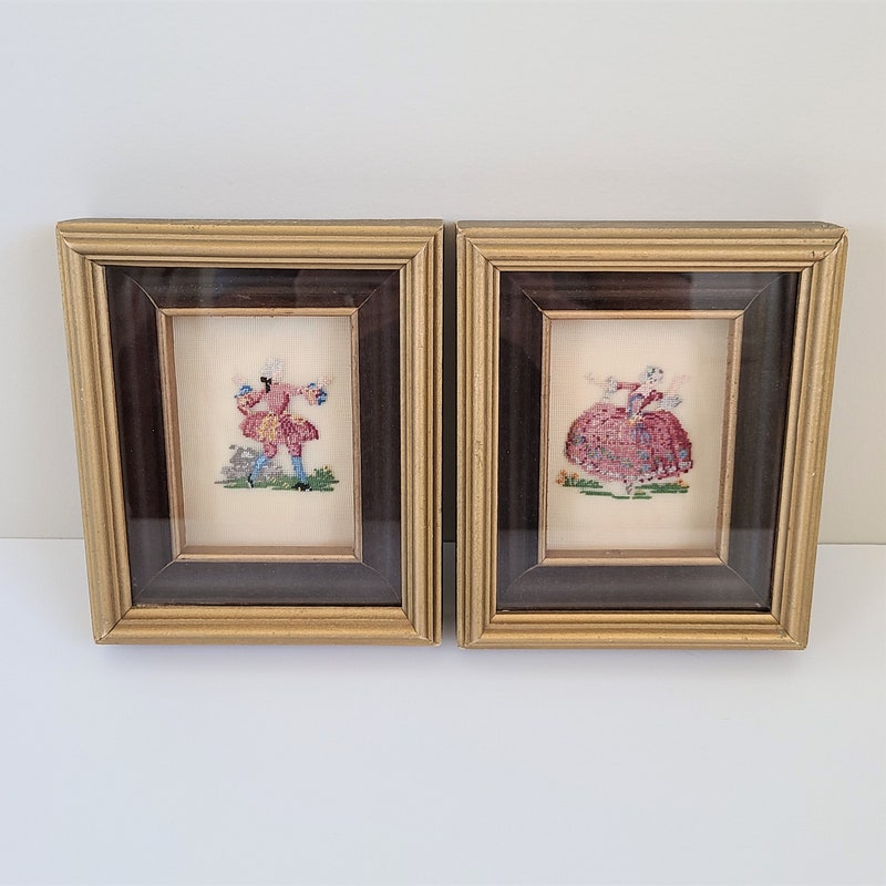 Petit Point Embroidery - Etsy