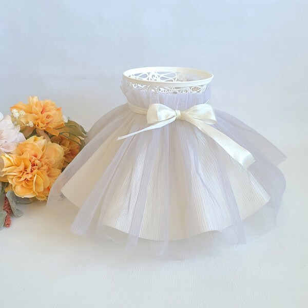 Ruffled Lamp Shade - Etsy