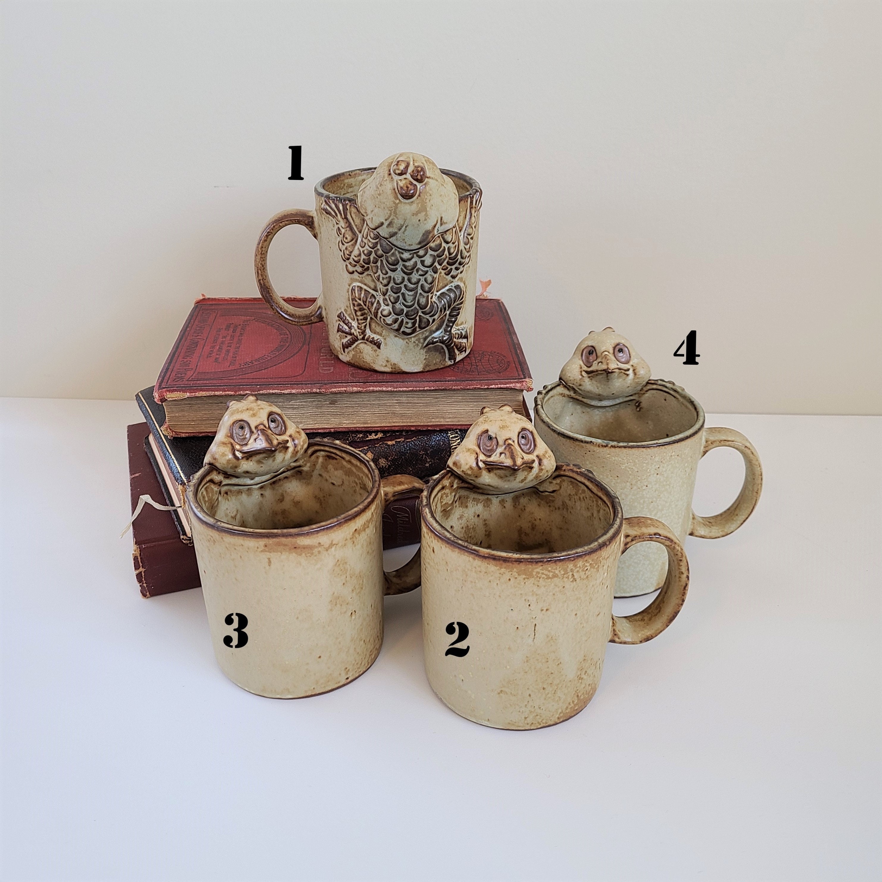Mugs, Gempo Cockatrice Coffee Mug, Giftcraft, Vintage Collectible ...