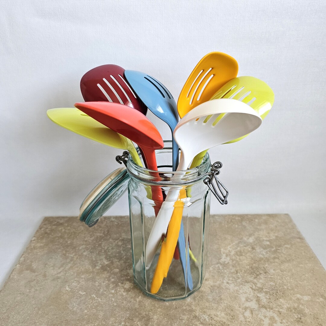Melamine Kitchen Utensils, Vintage Hard Plastic Rosti, Machi, Hutzler ...