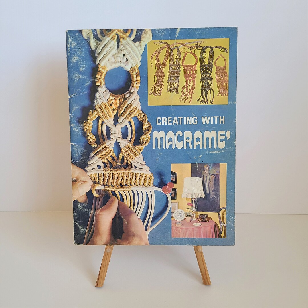 Macrame Designs, Creating With Macrame, Instructional Booklet, FREE ...