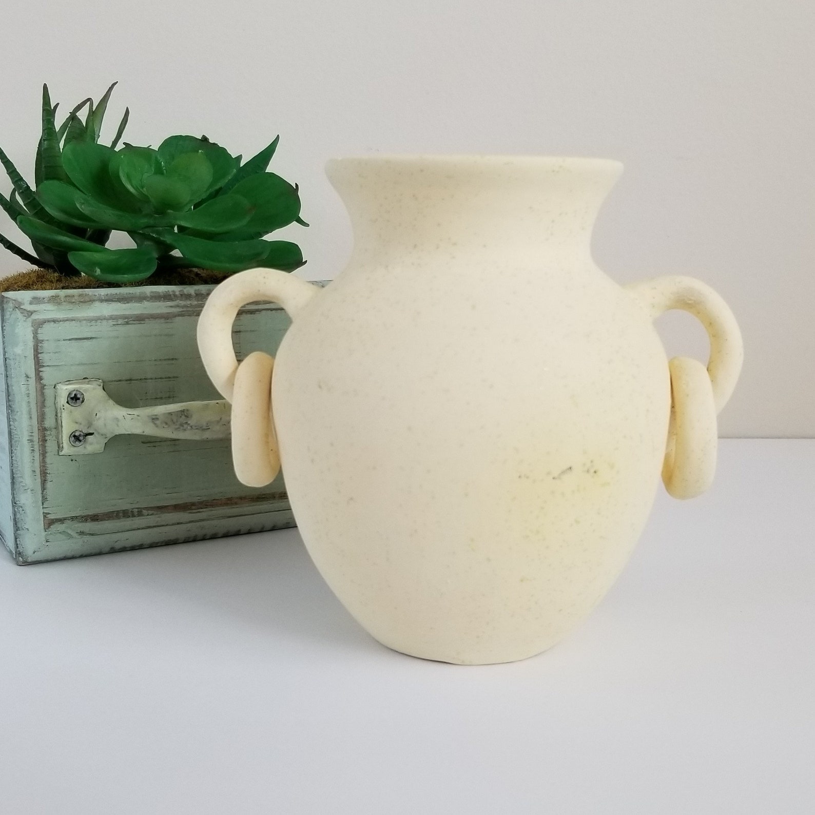 Vase Ceramica Gardiel Linea Gold 24K Mexico Pottery Vase - Etsy