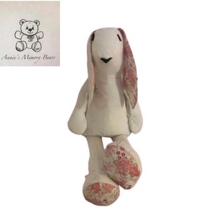 Rabbit Pdf/memory Rabbit Pattern/rabbit Digital Download - Etsy