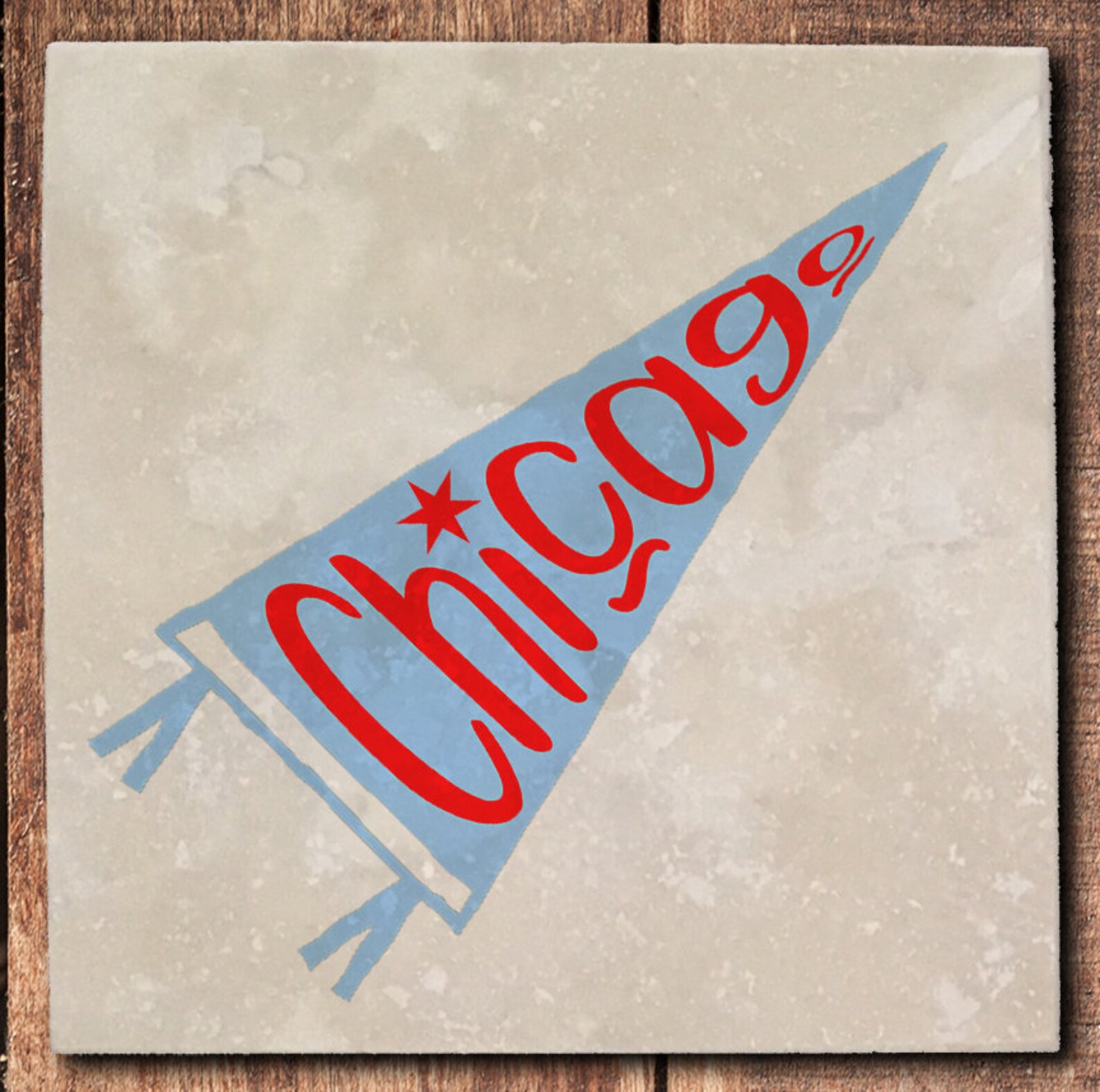 Chicago Coaster Set - Mix & Match - Chicago Flag, Skyline, Drink Local ...