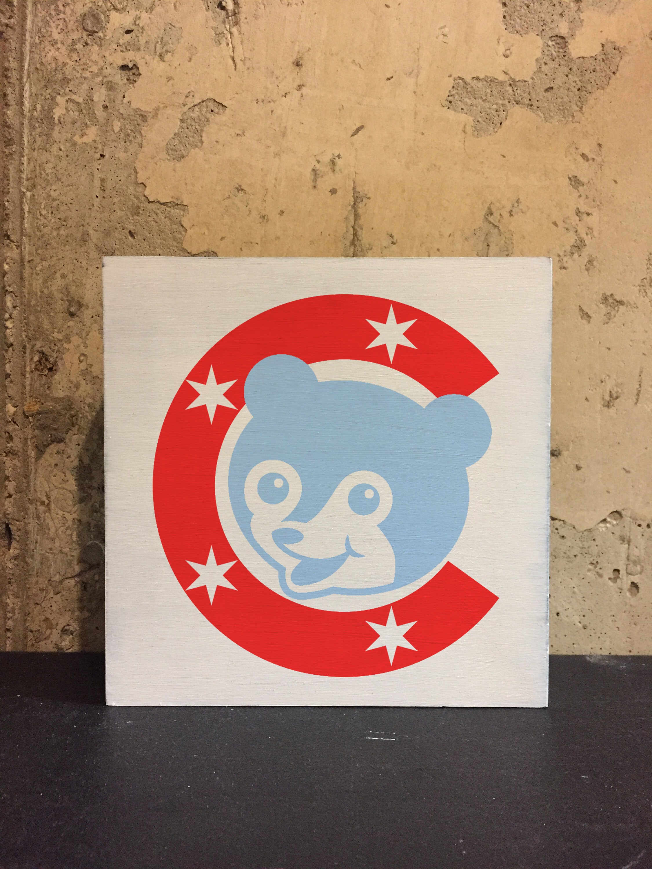 Chicago Sports Logos Wood Signs Vintage Baseball | Etsy