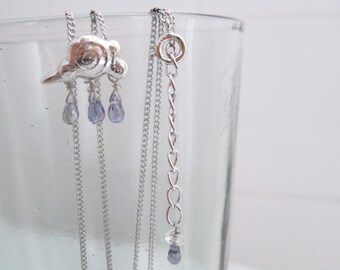 Rain necklace | Etsy