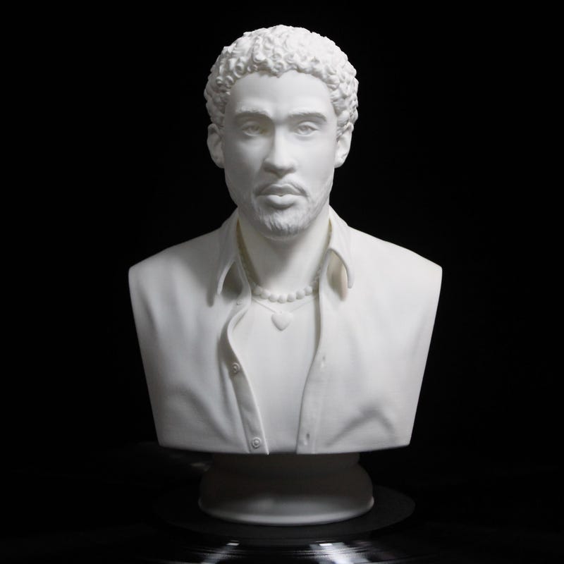 Bad Bunny Sculpture - Etsy