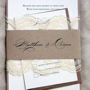 Payment in full for 30 invitation sets | Etsy