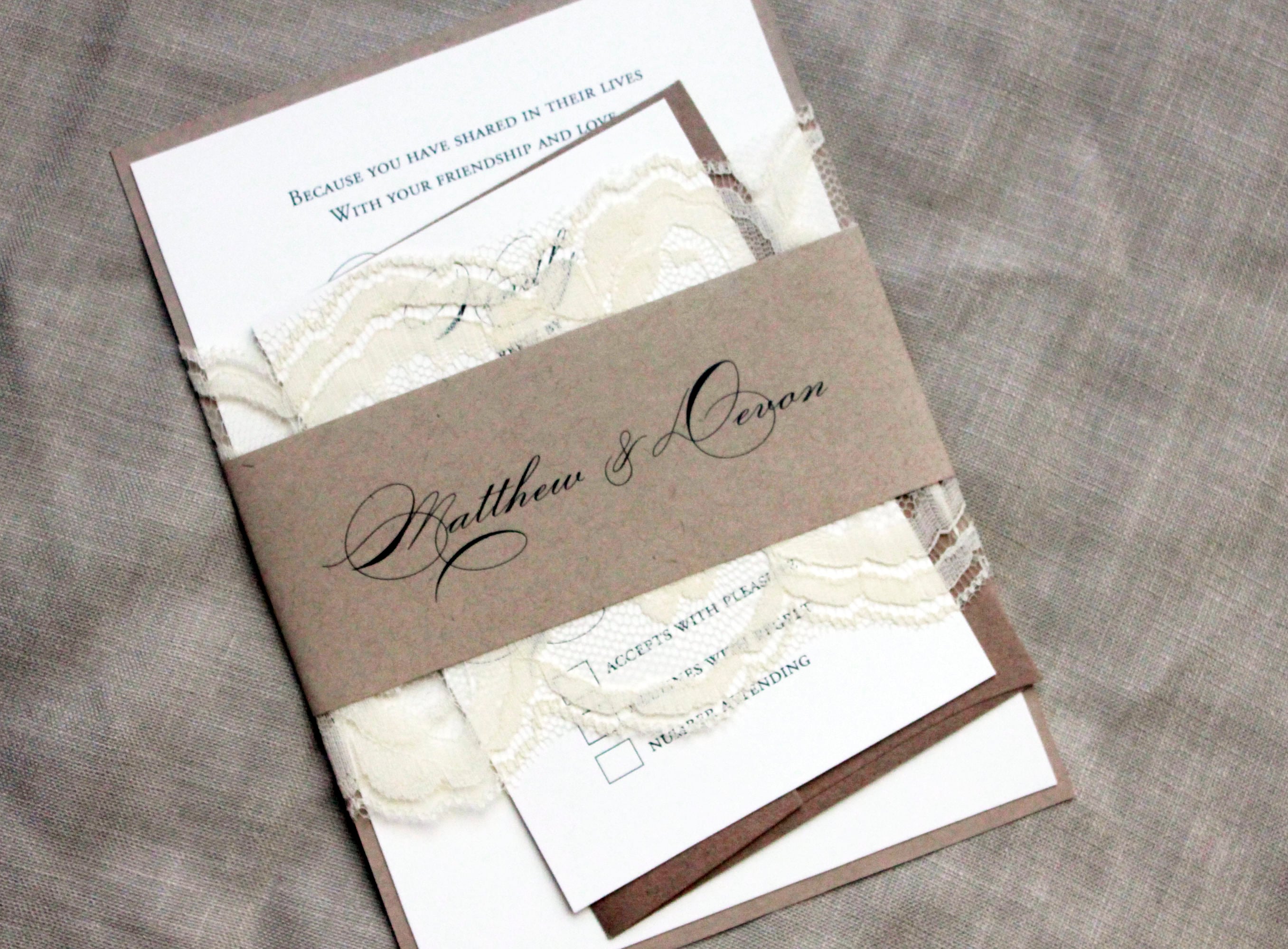 Payment in Full for 30 Invitation Sets - Etsy
