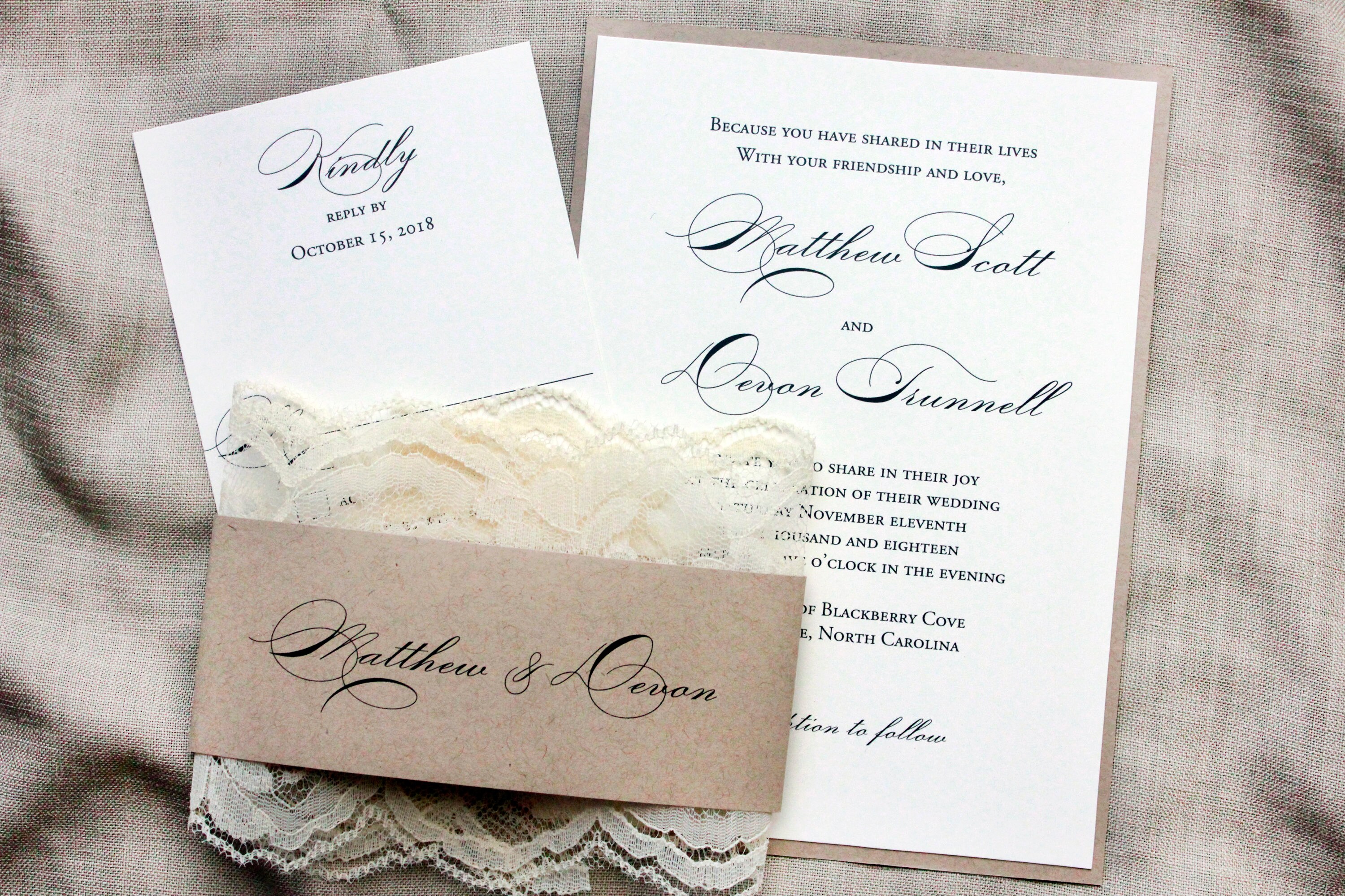 Payment in Full for 30 Invitation Sets - Etsy