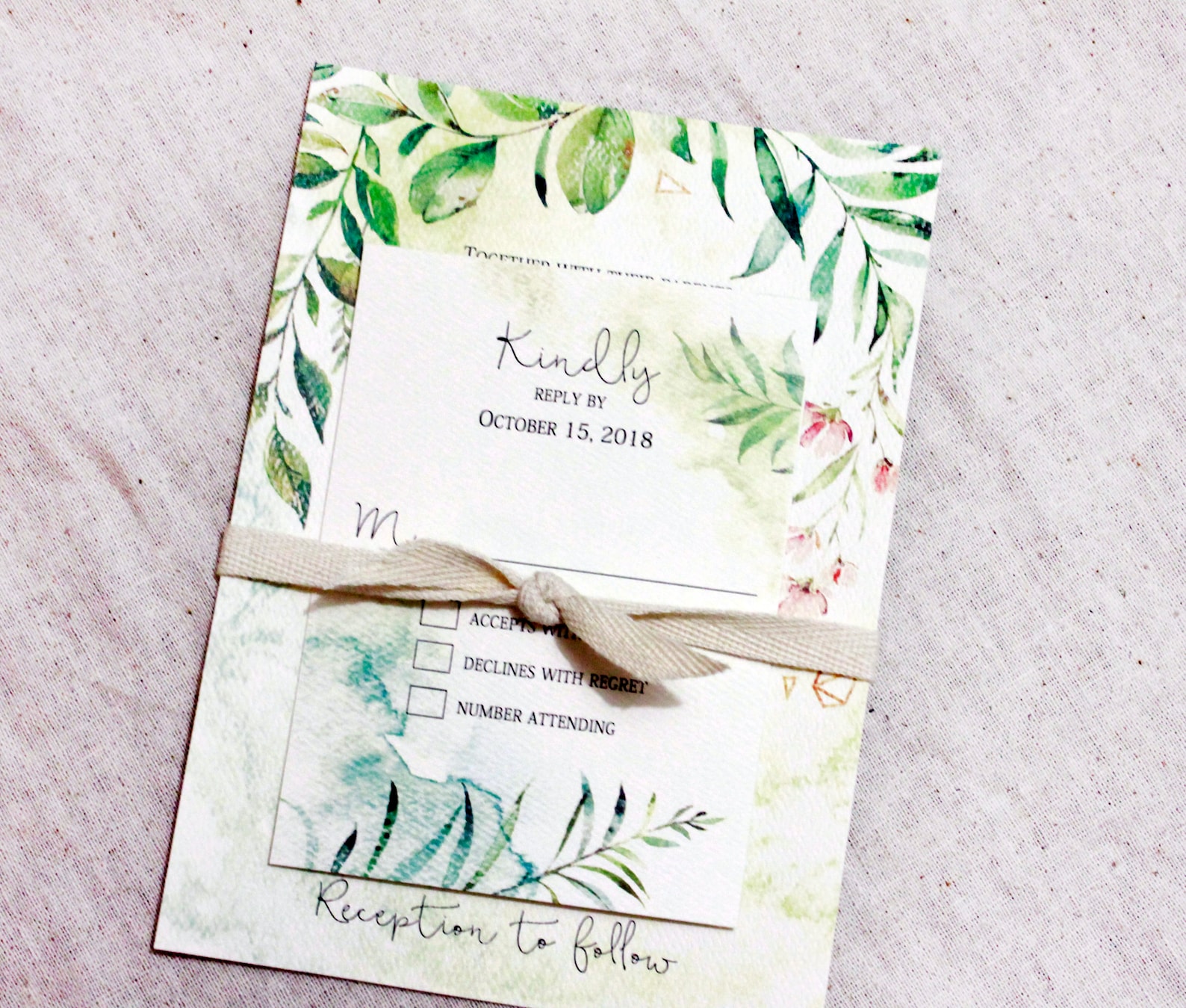 DIY Printable Wedding Invitation Wedding Invitation Template - Etsy