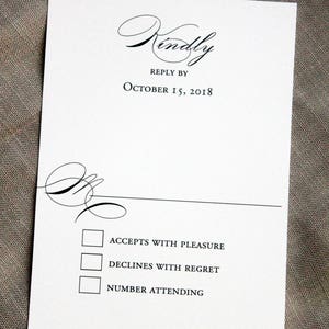 Payment in full for 30 invitation sets | Etsy