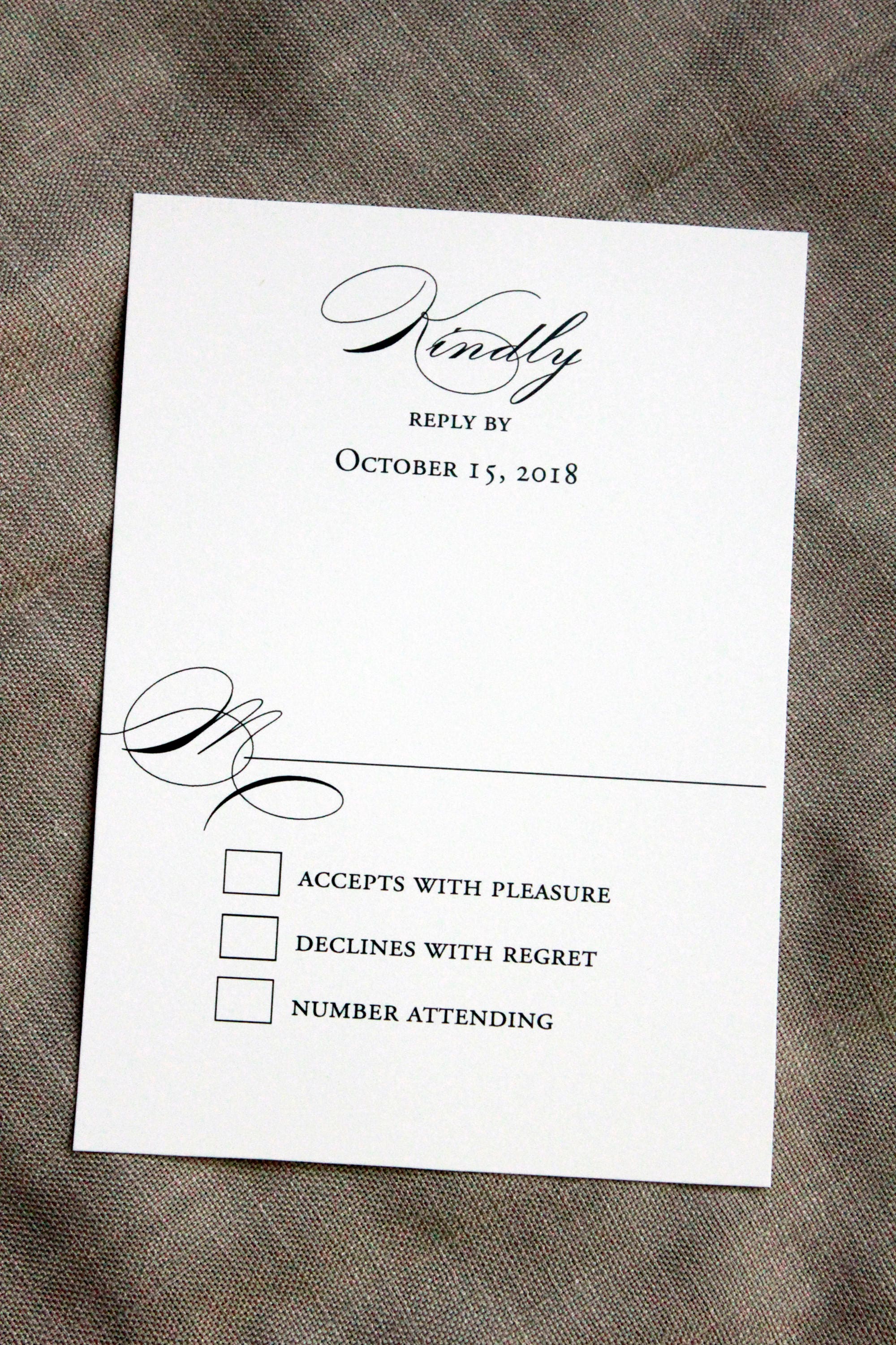 Payment in Full for 30 Invitation Sets - Etsy