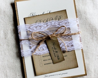 Country Chic Wedding - Etsy