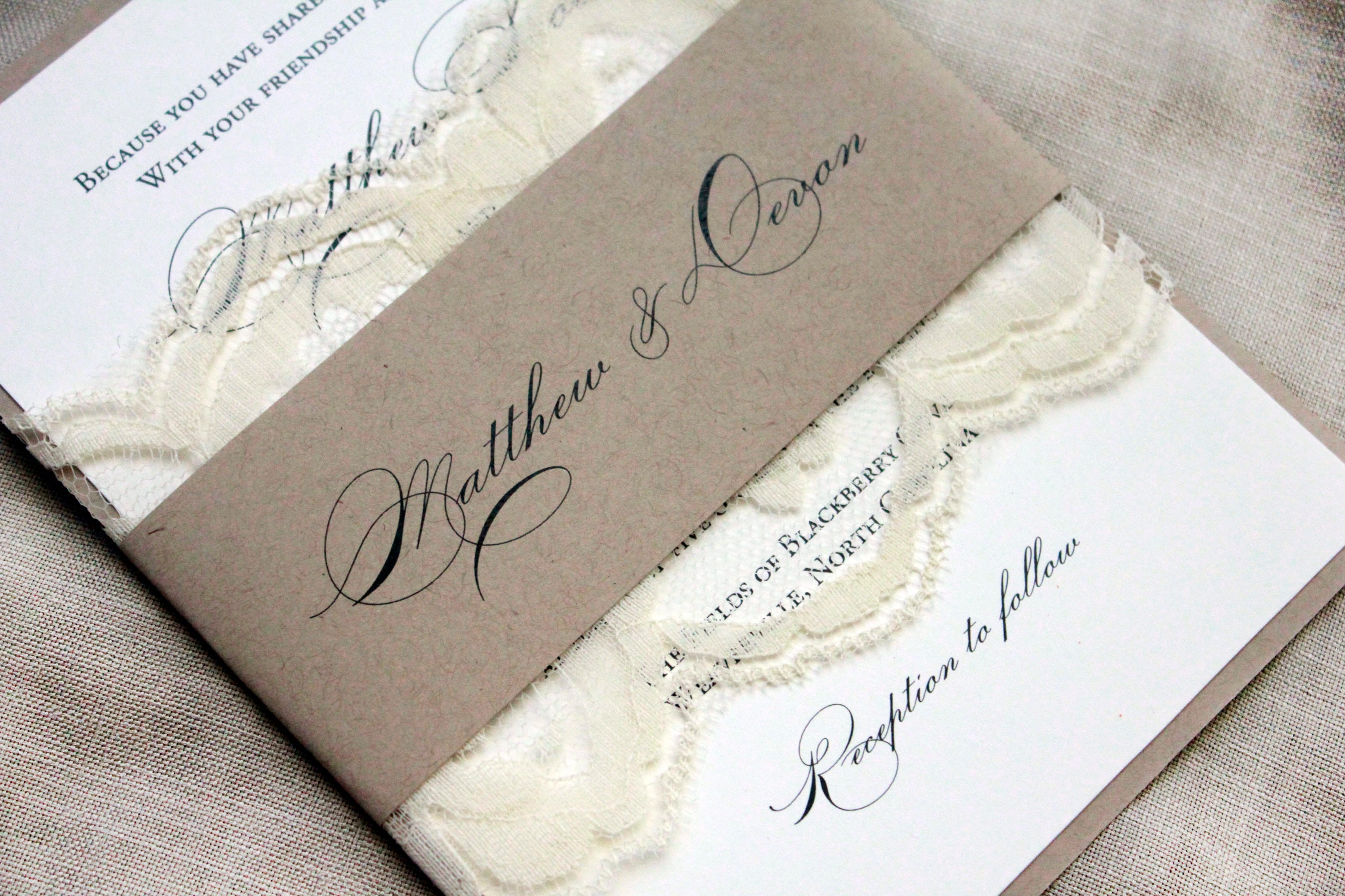 Payment in Full for 30 Invitation Sets - Etsy