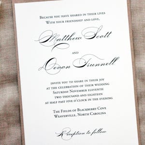 Payment in full for 30 invitation sets | Etsy