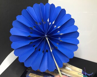 Paper fans | Etsy