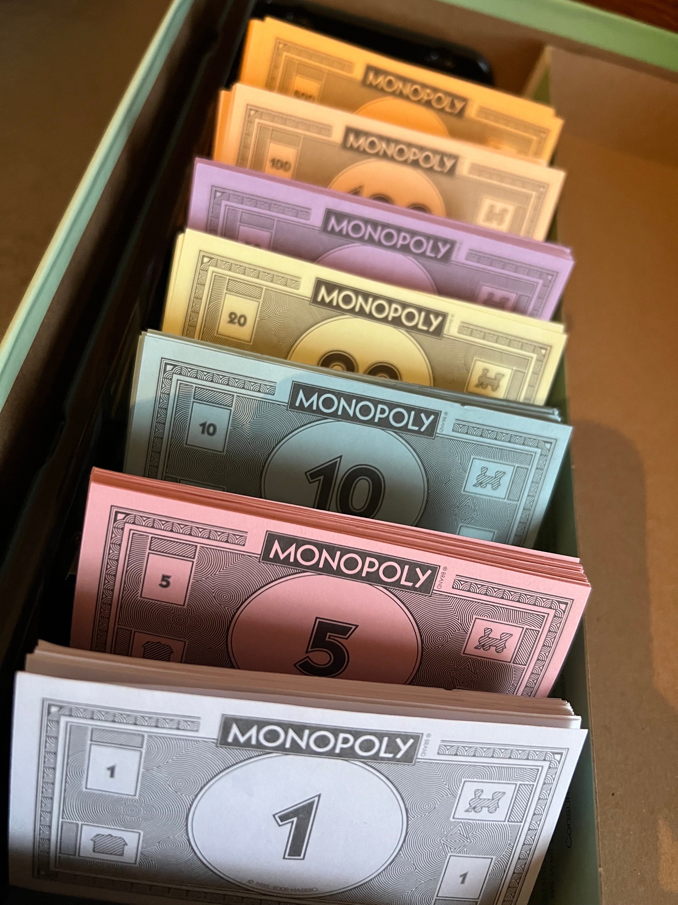 Monopoly Money 50