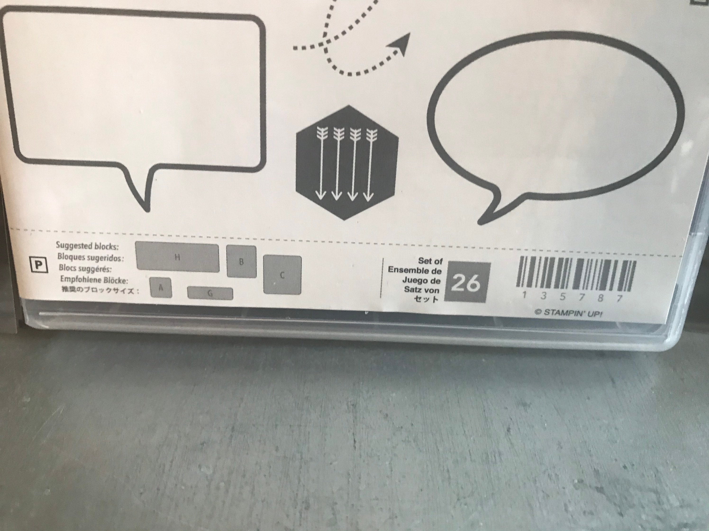 Project Life by Stampin' Up Remember This; Set of 16 Photopolymer ...