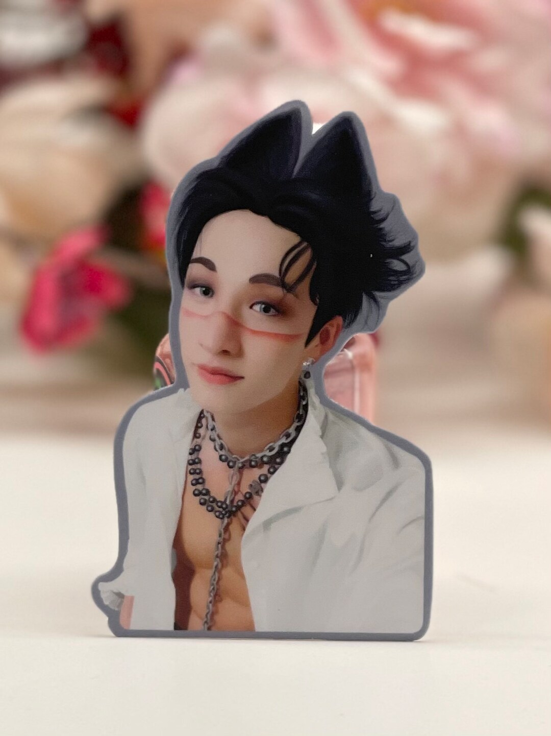 Bang Chan Painting Vinyl Stickers - Etsy