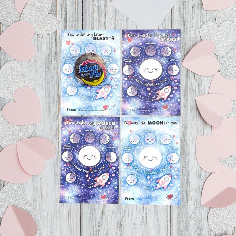 Valentines Pie Card - Etsy