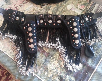 Ladies SASS Competition Gun Rig Dual Holster Custom Gun | Etsy