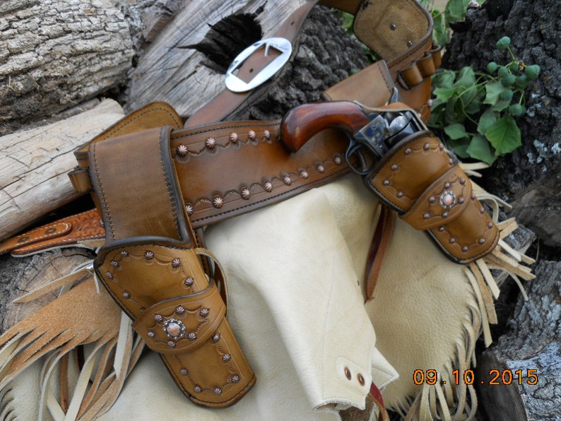 Ladies SASS Competition Gun Rig Dual Holster Custom Gun - Etsy