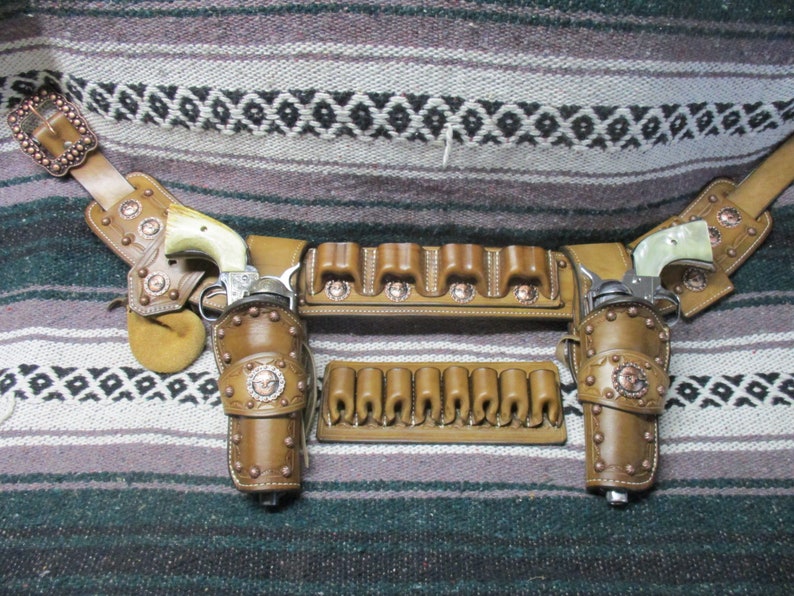 Ladies SASS Competition Gun Rig Dual Holster Custom Gun - Etsy