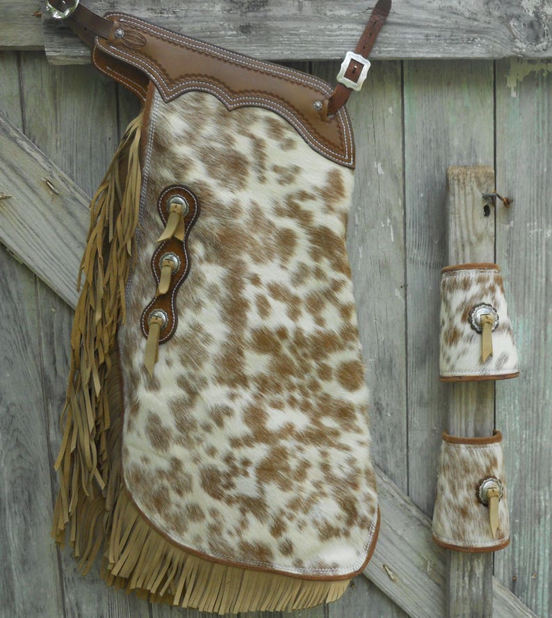 Custom Made Leather Chaps and Chinks.(read ENTIRE LISTING) - Etsy