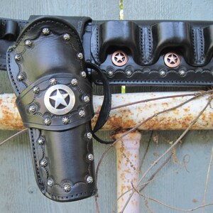 Men's SASS Competition Rig - Gun Belt With Dual Holsters. - Etsy