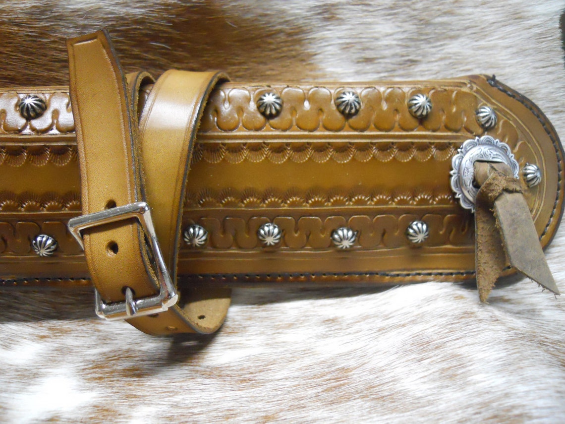Custom Made Leather Saddle Scabbard...read ENTIRE LISTING - Etsy