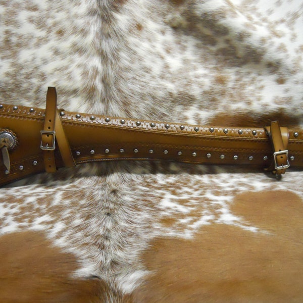 Leather Rifle Scabbard - Etsy