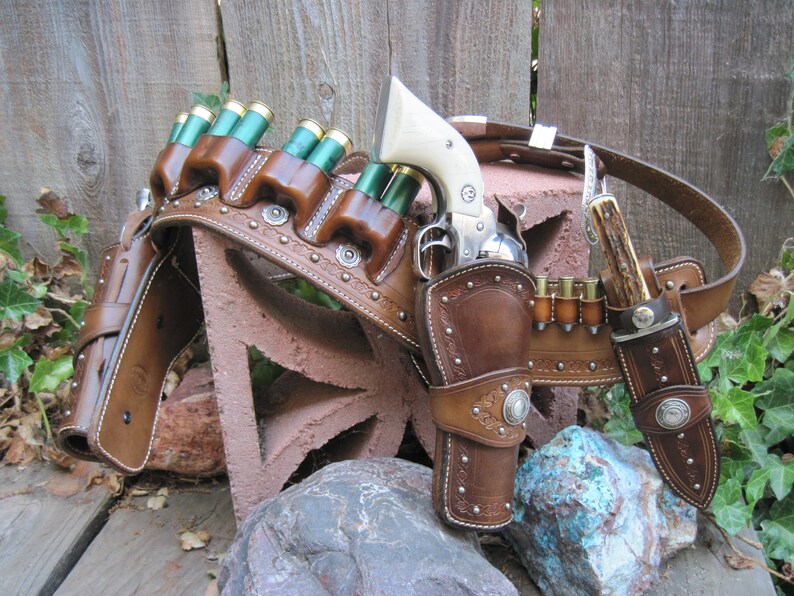 Ladies SASS Competition Gun Rig Dual Holster Custom Gun - Etsy